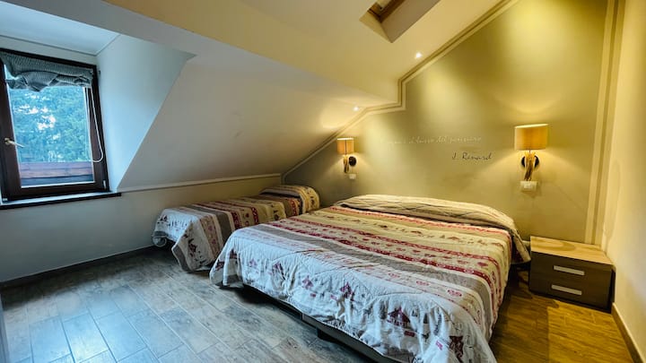 Tabor: Bilocale Mansardato 5 P. Letto - Bardonecchia