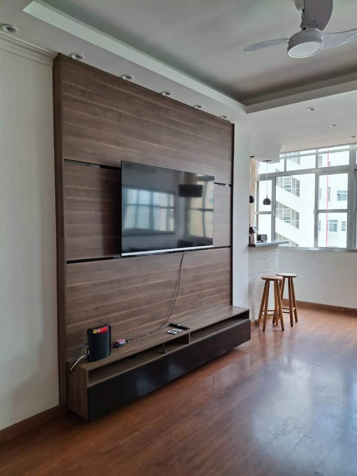 Lindo Apto Próximo à Praia - Santos