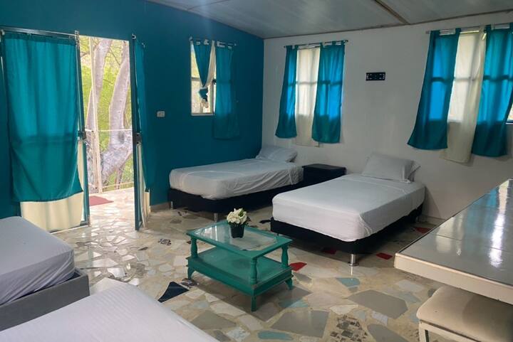 Cabañas Tipo Maloka Con Piscina - Ciénaga