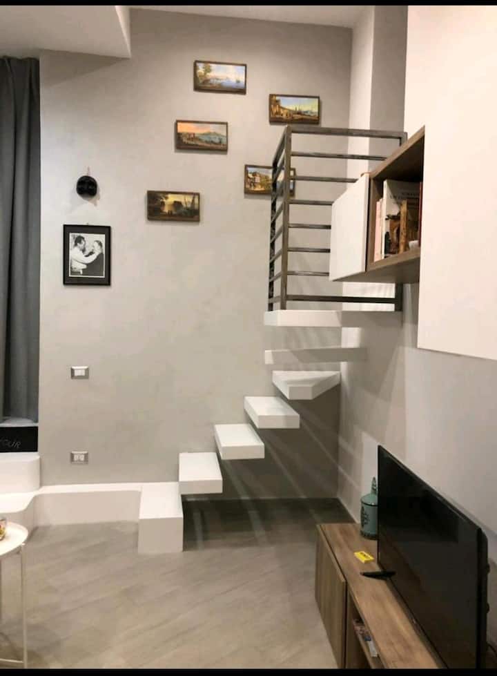 Une Française à Naples - Qualiano