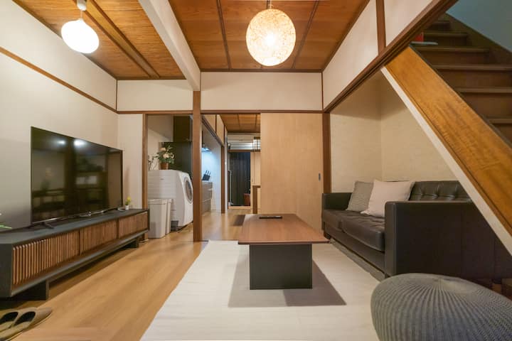 Entire Home｜walk To Nijo Castle｜quiet Central Area - Kyoto