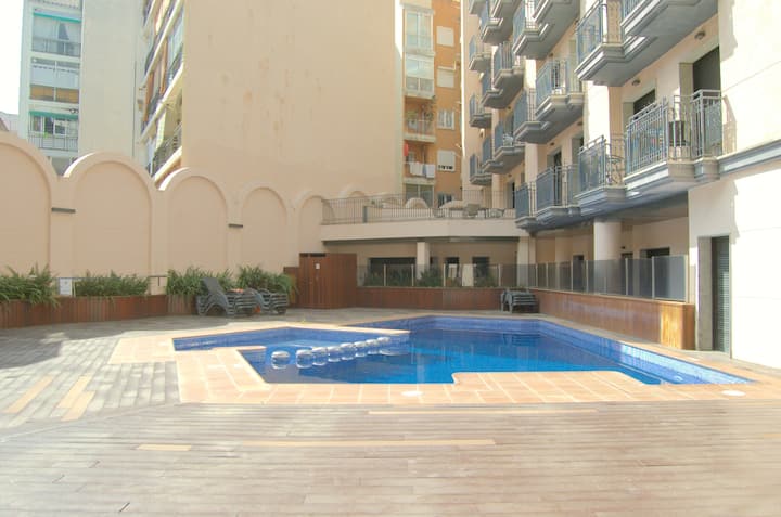Ap. Aura 6 Pax, Centro De Lloret - Lloret de Mar