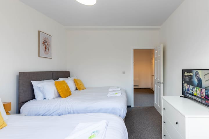 Modern Flat | Netflix | Free Parking | A1 - Peterborough, Royaume-Uni