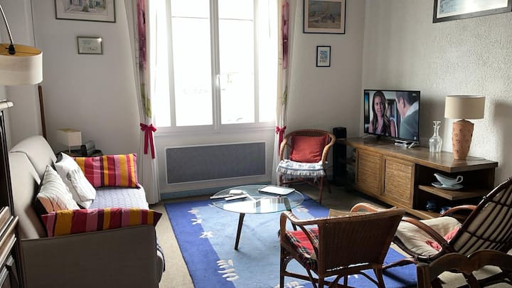 La Grande Plage à 100m Dans Résidence D'un éTage - Saint-Gilles-Croix-de-Vie