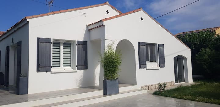 Charmante Maison à Istres - Fos-sur-Mer