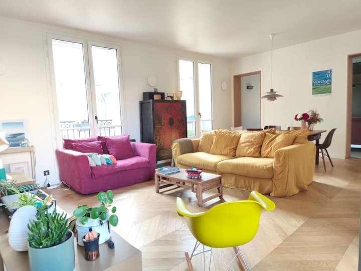 Appartement Au Pied Du Métro - Paris