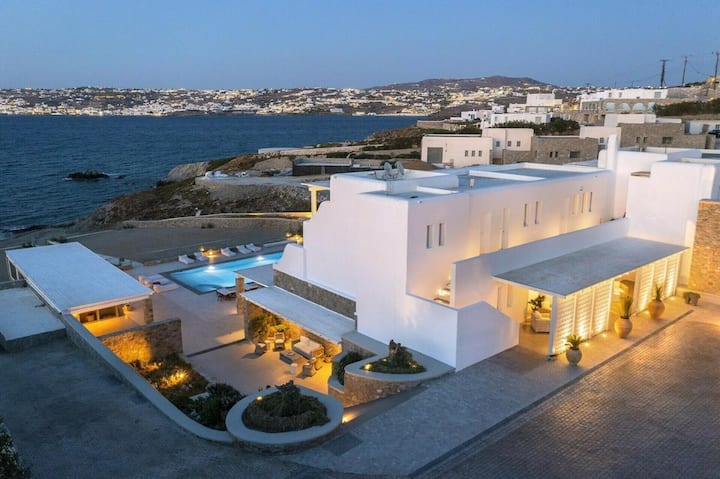 Astartia Beach Front Villa - Mykonos