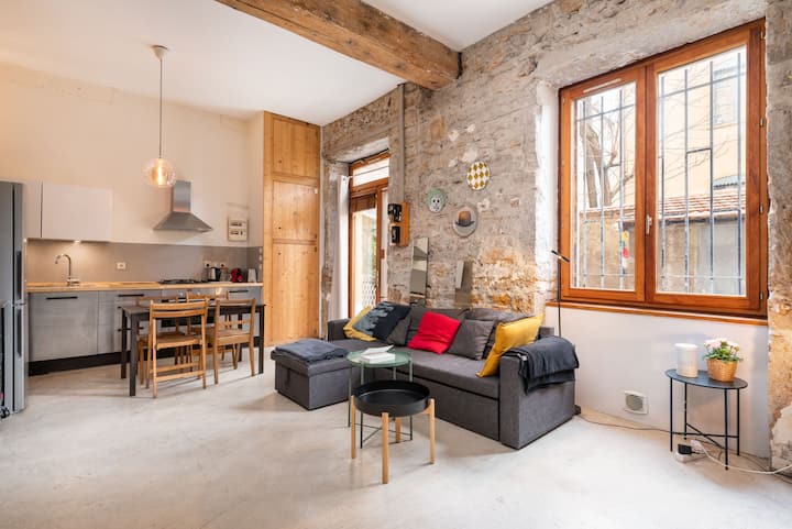 Loft Au Calme - Dans La Traboule - Écully