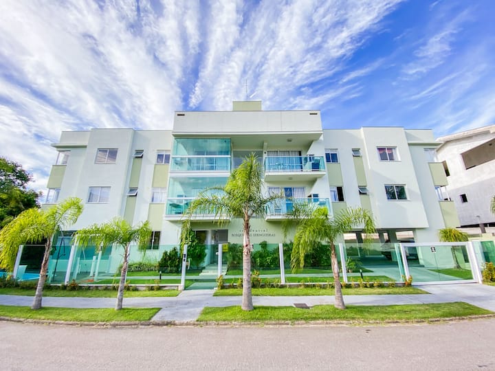 Praia De Palmas - Conforto E Lazer A 500m Do Mar! - Governador Celso Ramos