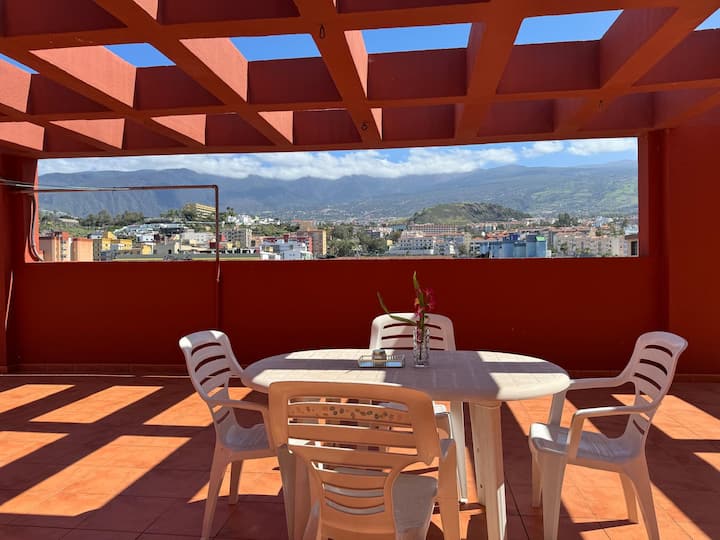 Principado Skyline - Puerto de la Cruz