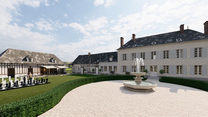 Maison, Le Clos Des Martines - Giverny