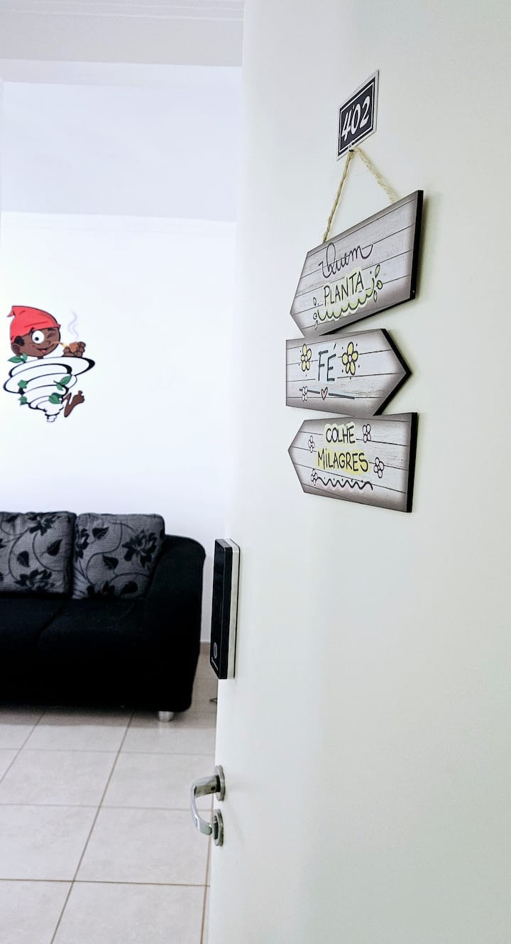 Ap Do Saci - Botucatu - Lageado Unesp-wifi+garagem - Botucatu