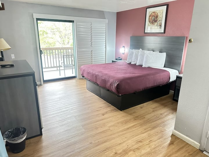 Skn-accessible King Non Smoking - Santa Cruz