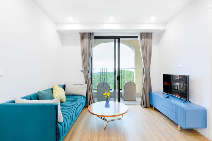 Hillside Apartment 3 Bedrooms Balcony Moutainview - Phú Quốc