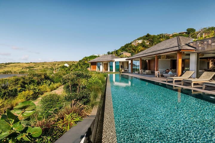 Villa Lazuli 4 Ch Grand-cul-de-sac Lagon - Saint Barthélemy