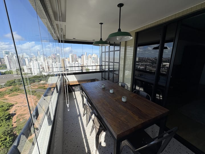 2 Bedroom Apartment With Balcony - Salvador