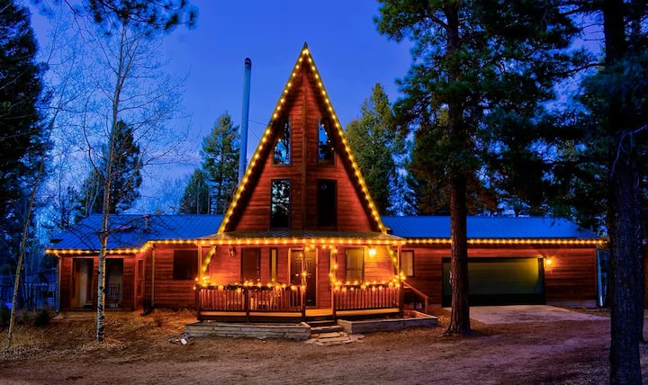 Family Cabin • Hot Tub • Disc Golf • Forest Access - Colorado