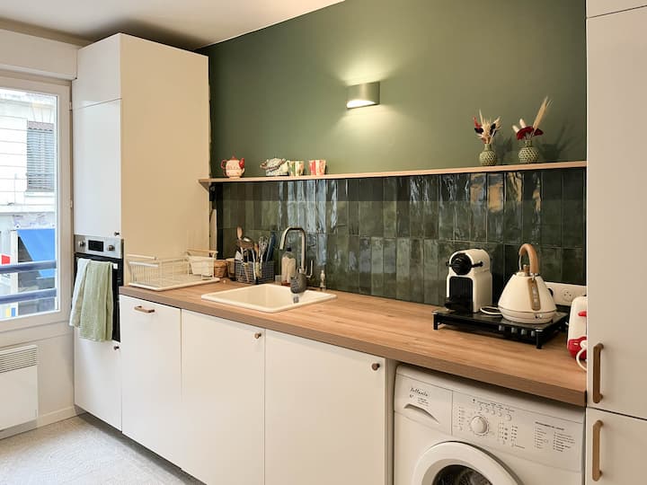 Appartement Familial Et Central - Lyon