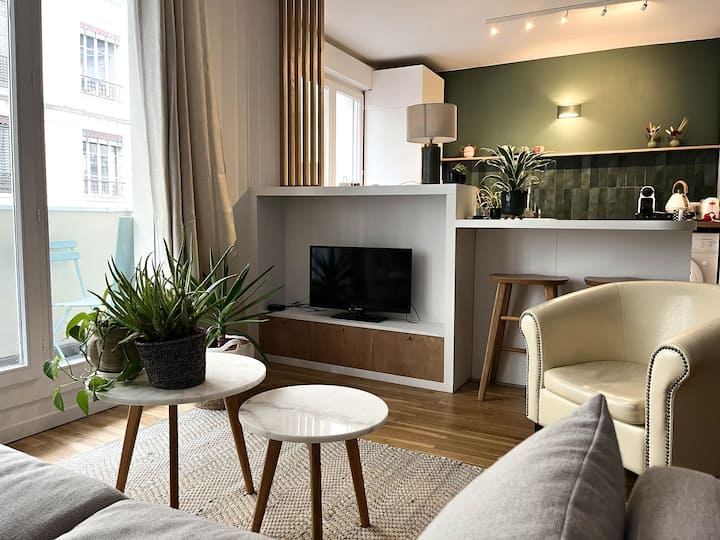 Appartement Familial Et Central - Lyon