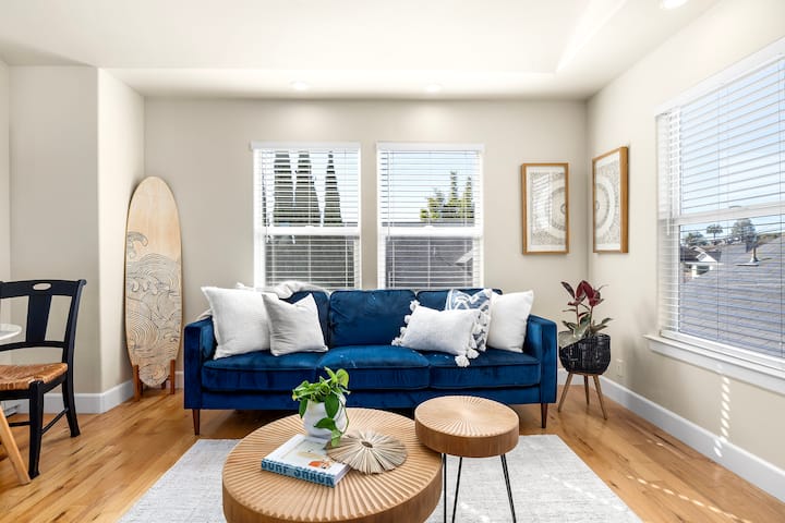 Bright, Beachy 1 Bedroom +Office - Scotts Valley, CA
