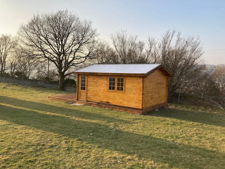 Layla's Lodge @ Berthlwyd - South Wales