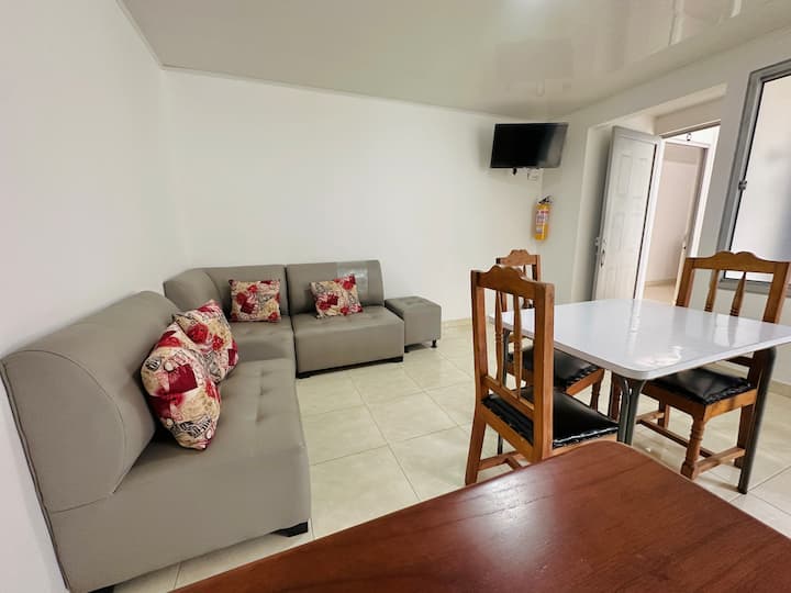 Apartamento Amoblado En Garagoa - Garagoa