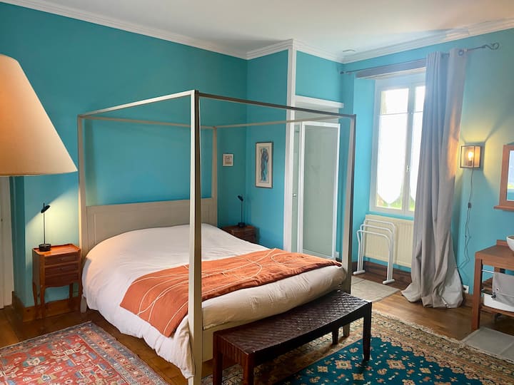 Chambre Dans Manoir 18ème Siècle - Brignogan-Plage