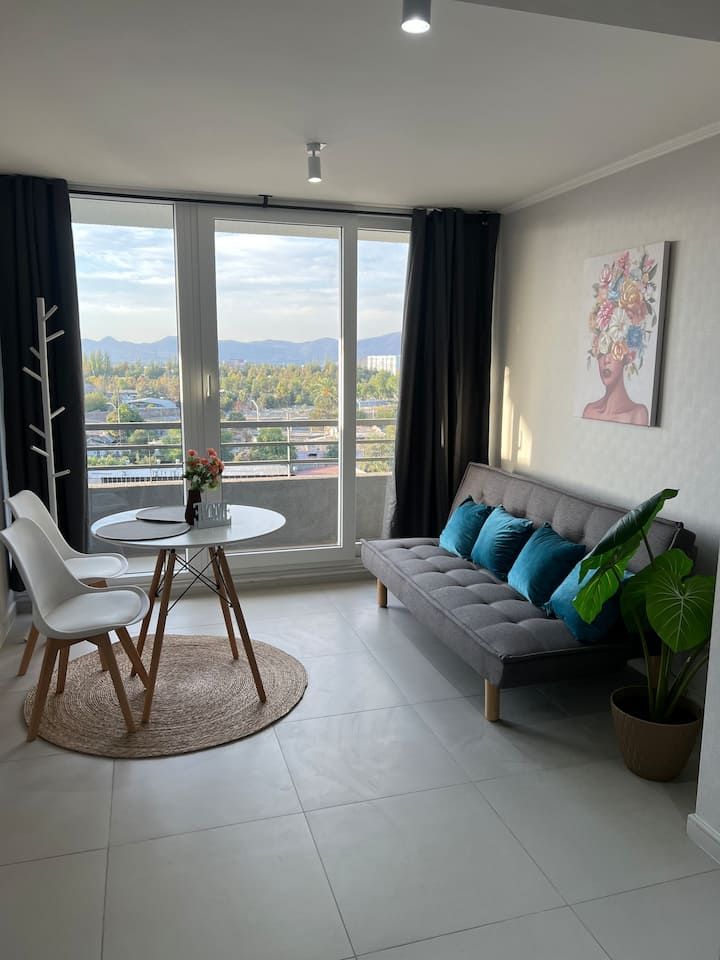 Hermoso Depto Nuevo En Santiago - Independencia