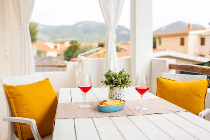 Lapwing Apartment 1_solanas_200m From The Beach Ac - Sardinia