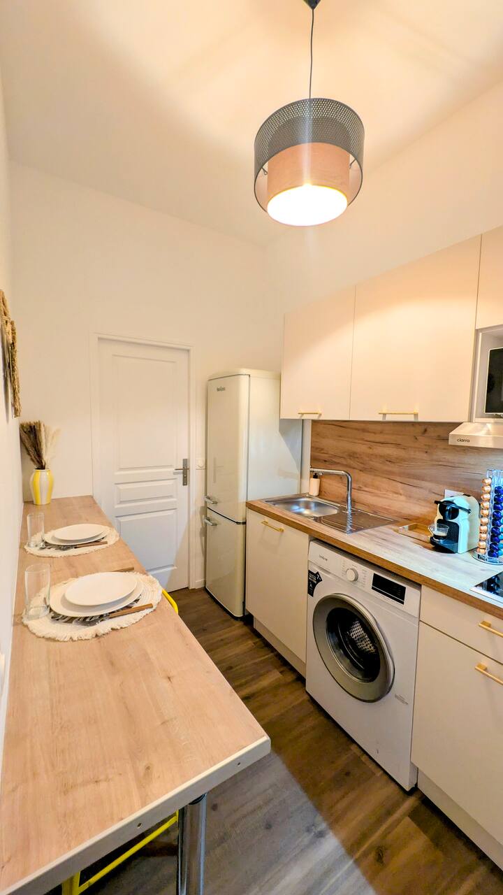 Le Vintage - Studio Chic & Retro ( Rdc ) - Abbeville