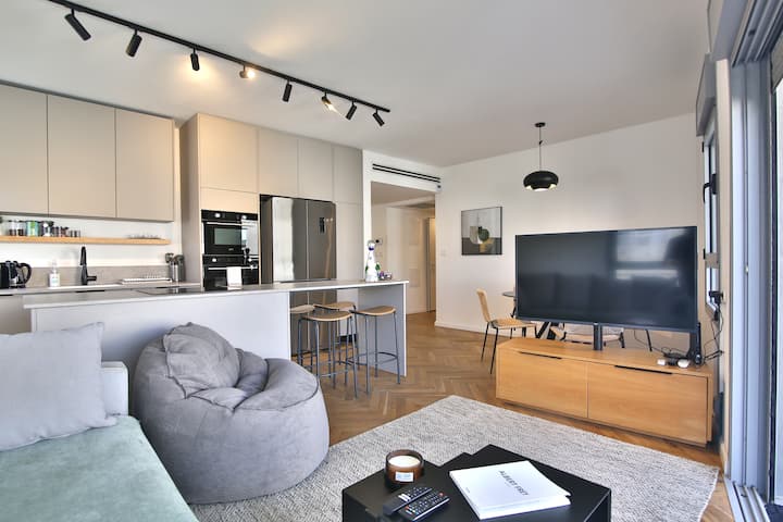 Lime Luxe Haifa | 3br On The Beach - Israël