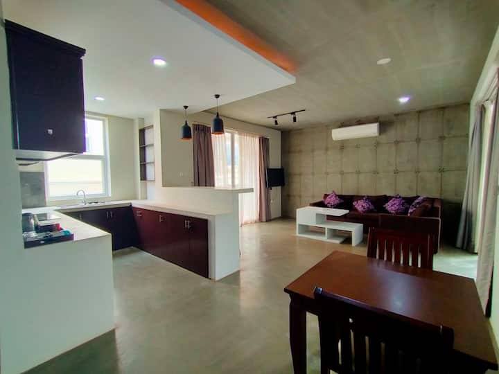 In City Center+swiming Pool- 1bedroom Apartment - Cambodia