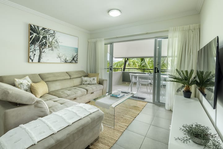 Kewarra Beach Paradise 1br Resort Style Apt - Pool - Cairns