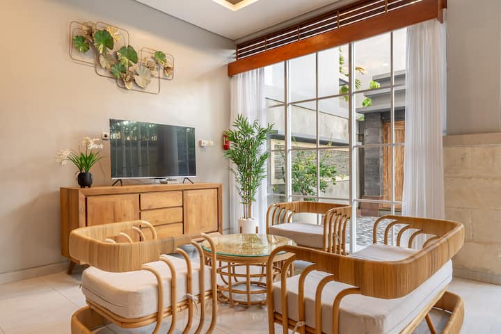 Q~la Villa 03 • Modern 2br W/ Private Pool - Denpasar