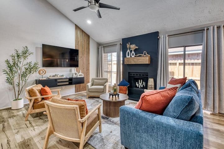 Modern Boho 3br Retreat | Nw Htx - Houston, TX