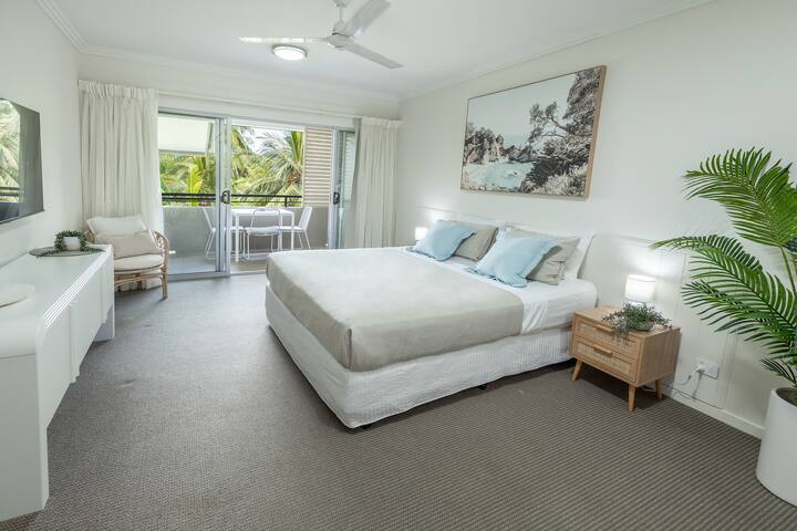 Kewarra Beach Studio Apt With Resort Pool & Bbq - 쿠란다