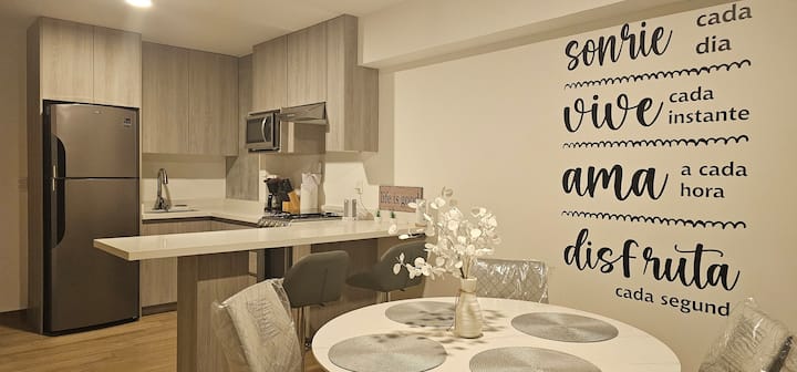 Moderno Depa Cerca Fundidora - Mexico