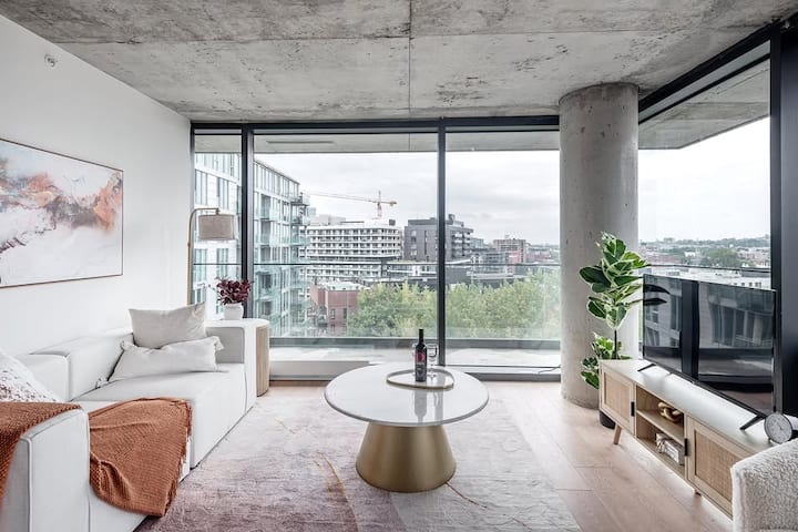 Luxurious 2br - City View Downtown Montreal - Montréal, QC