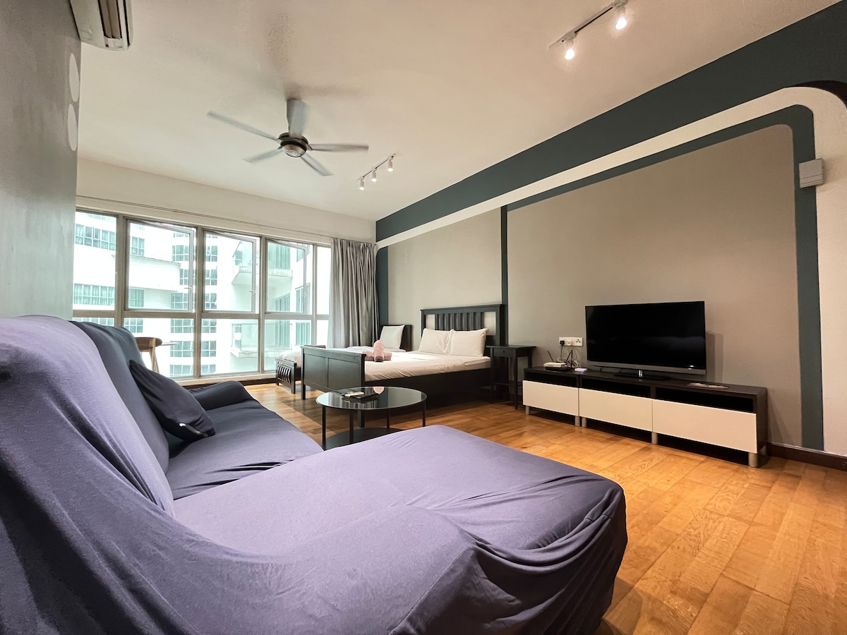 Great & Cozy Studio@Regalia Residence - Flats for Rent in Kuala Lumpur ...