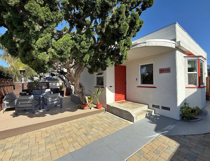 Charming Ocean Beach Home: A/c, 2 Blocks To Sand - San Diego, CA