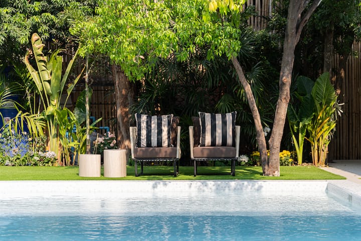 Aphrodite Pool Villa|old City|7 Bed Rooms - Chiang Mai