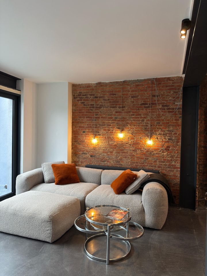 Central Loft With Cozy Garden - Anvers