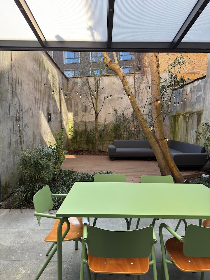 Central Loft With Cozy Garden - Anvers