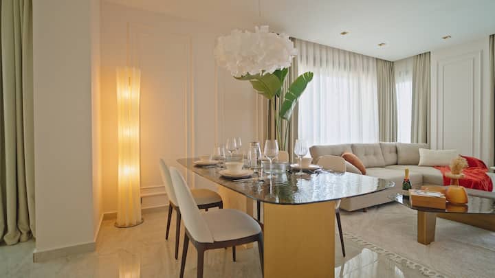 Qoople Legend 37 A40 Luxury Apartment 100 M To Sea - Alanya