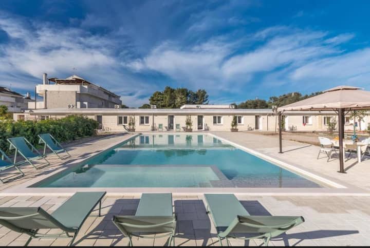 Villa Lea 4 Eco Friendly Resort - Pulsano