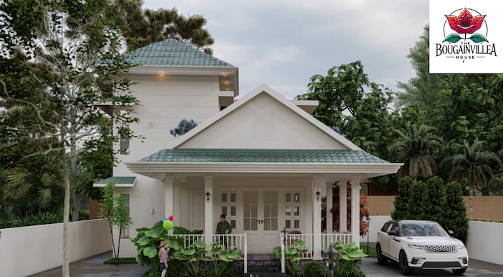 Luxury Individual Villa -Kozhikode- Colonial Style - Kozhikode