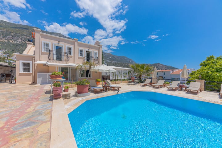 Sun Elite Kalkan Holiday Home In Kalkan - Kalkan