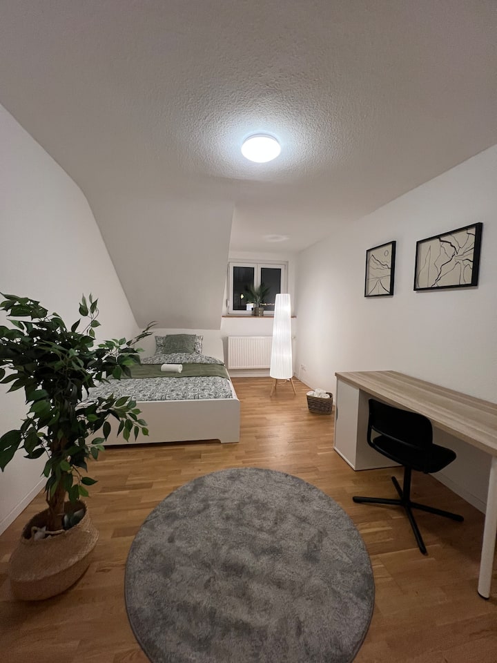 Zimmer Mitten Im Zentrum - Karlsruhe