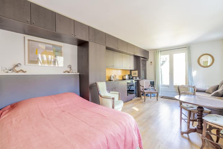 Proche Château • Vue Jardin Apaisante & Calme - Versailles