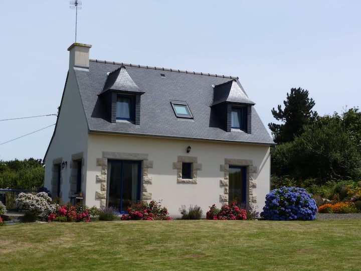Maison Au Calme Bord De Mer - Plougrescant